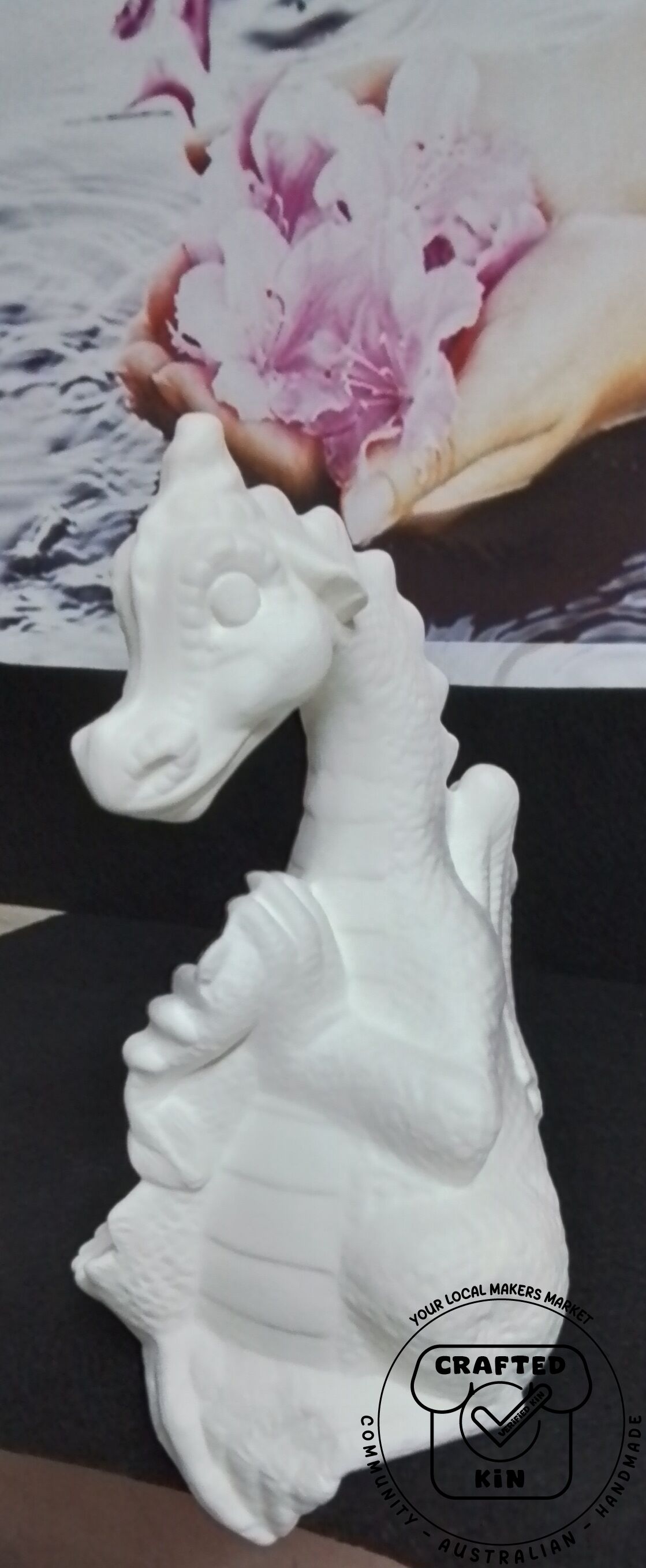 All Categories :: Art and Collectibles :: Ceramics :: Large Dragon ...